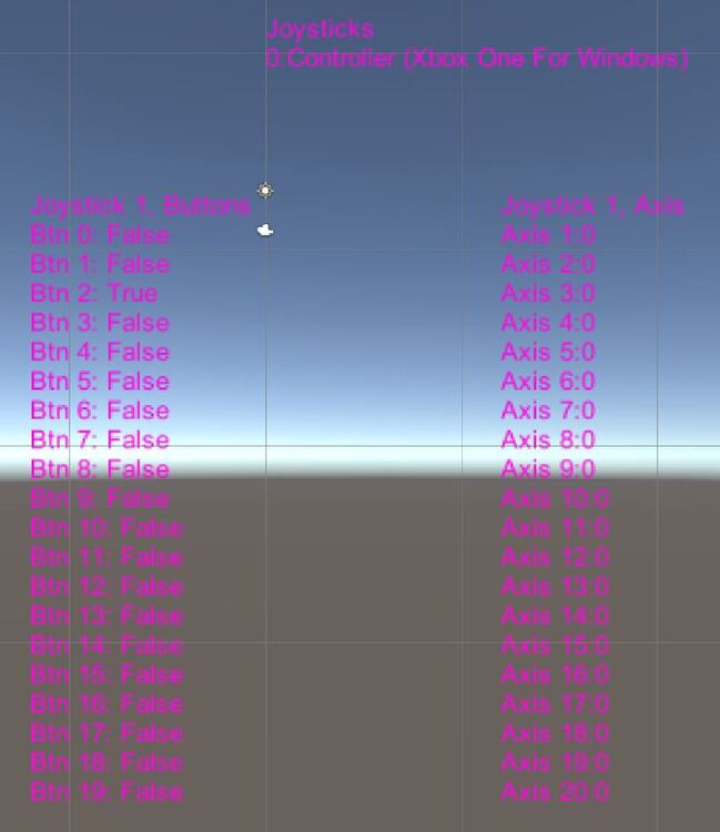 Finding Joystick Mapping Inputs with Unity - Unity Engine - Unity Discussions
