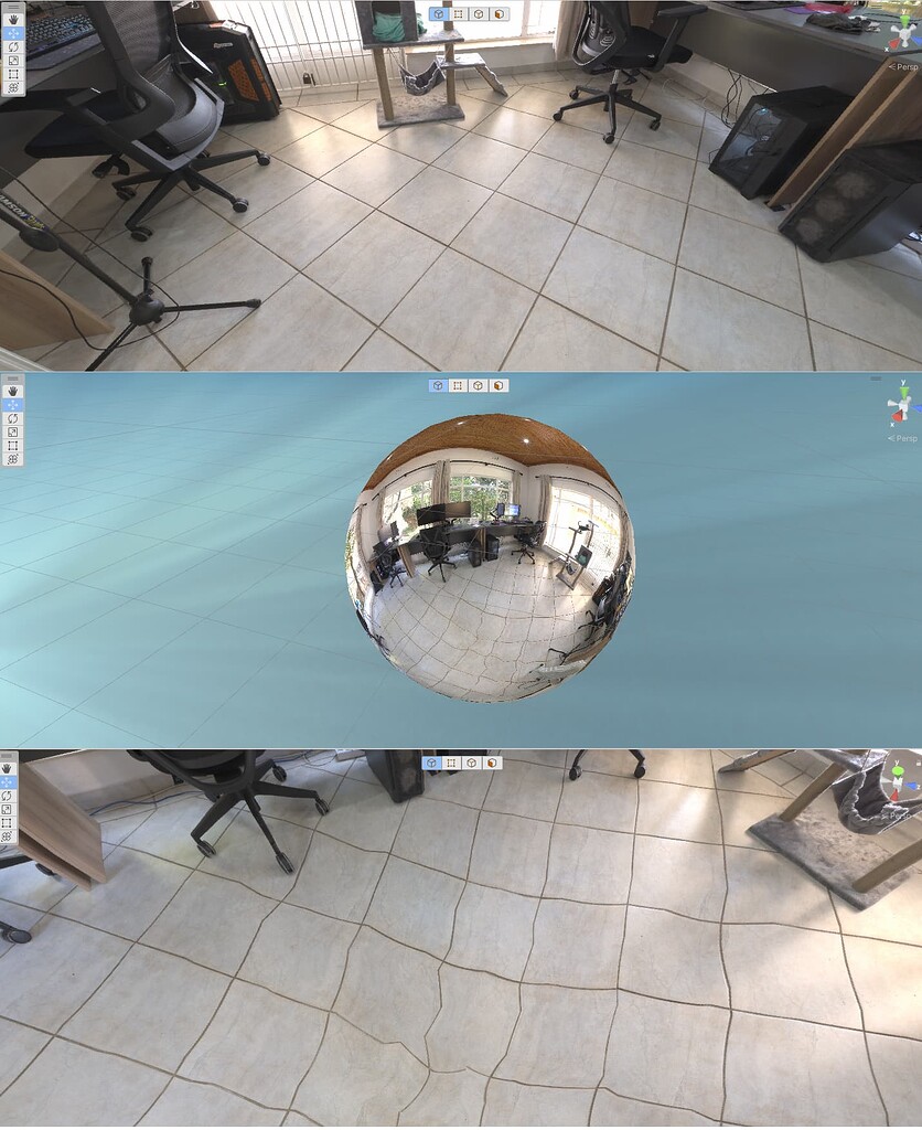 Pro builder flip normal distorts the texture in a weird way - Questions & Answers - Unity ...