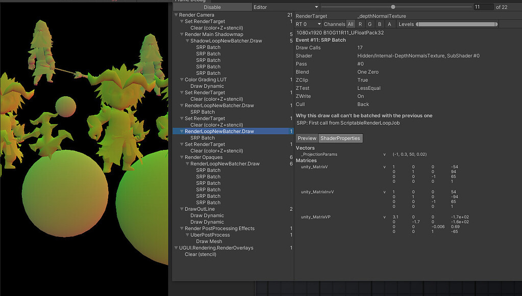 SRP Batcher problem - Unity Engine - Unity Discussions