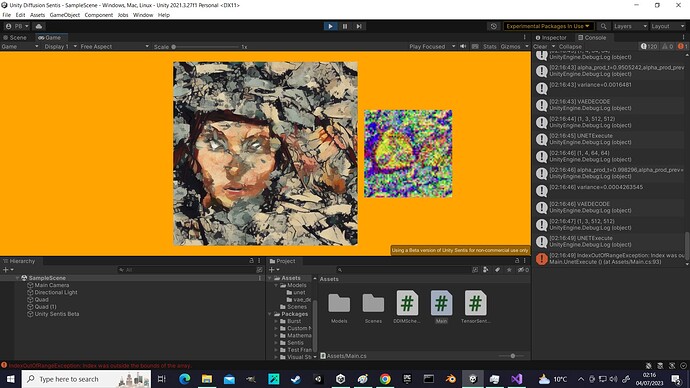 Use case: Stable Diffusion - Unity Engine - Unity Discussions