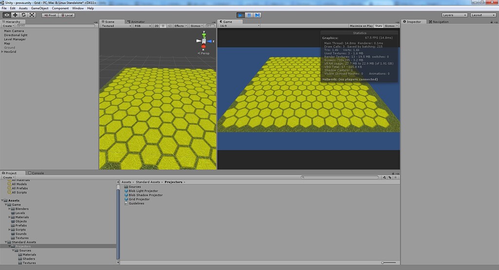 Project an hex grid on a non flat terrain. - Questions & Answers - Unity Discussions
