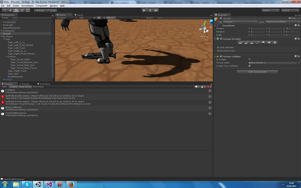 Shadows height problem. - Questions & Answers - Unity Discussions
