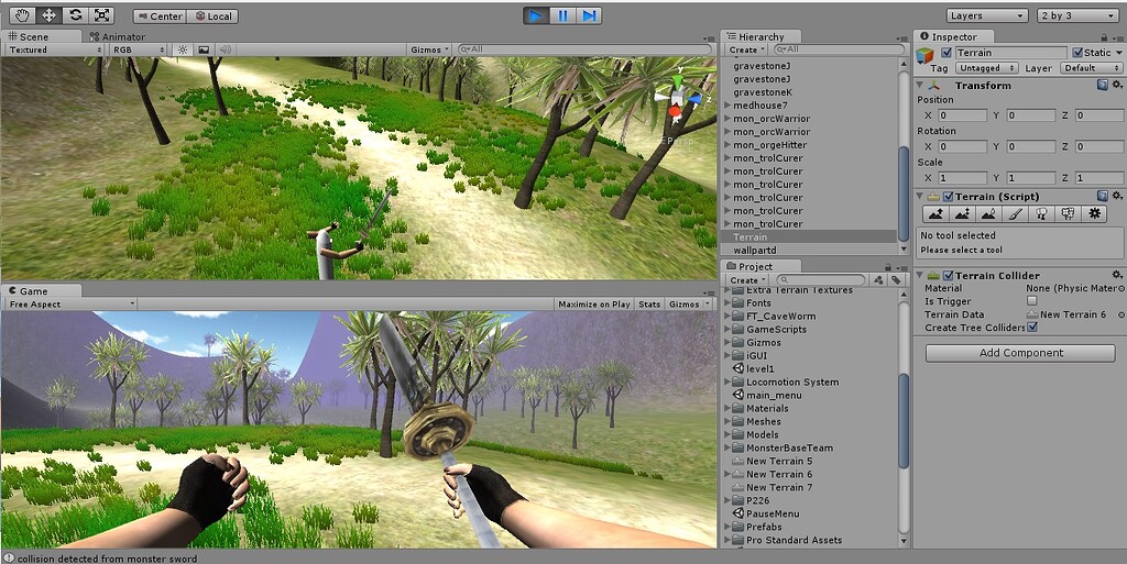 FPS Hand stretching when looking up or down - Questions & Answers ...