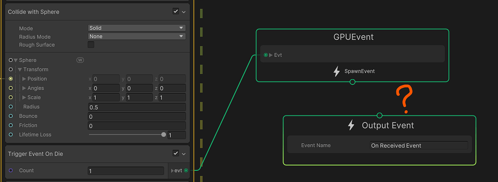 Send an Output Event on Particle Death - Unity Engine - Unity Discussions