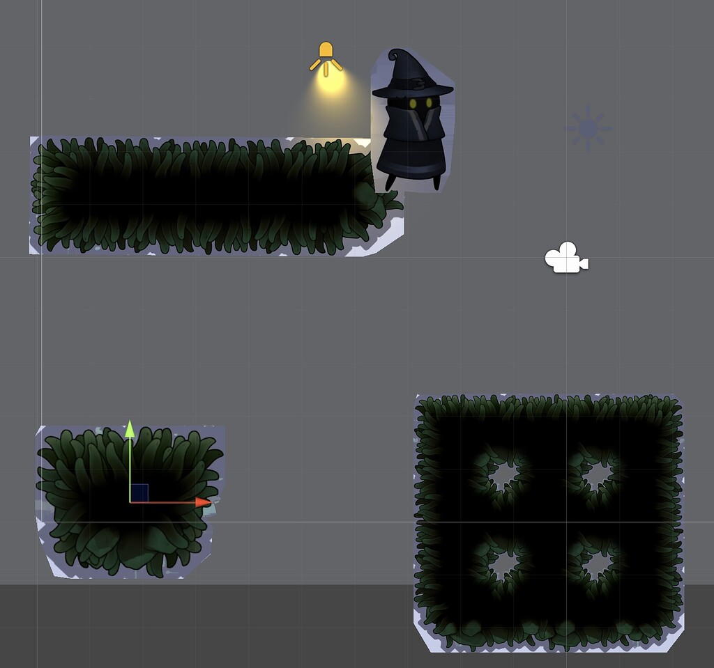Why do all my sprites have this strange border? - Unity Engine - Unity ...