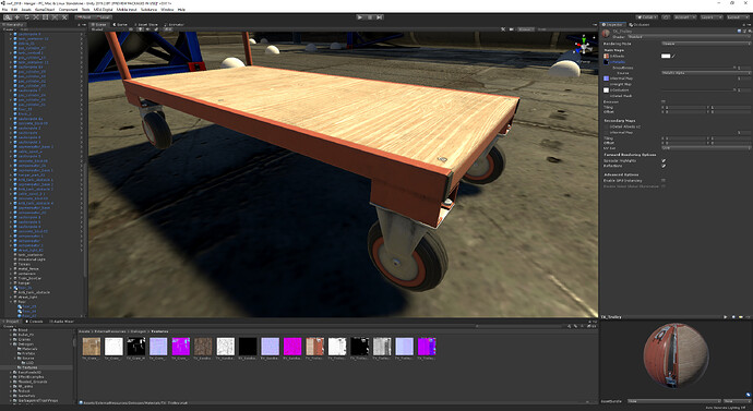 RMA texture to Unity PBR - News & General Discussion - Unity Discussions
