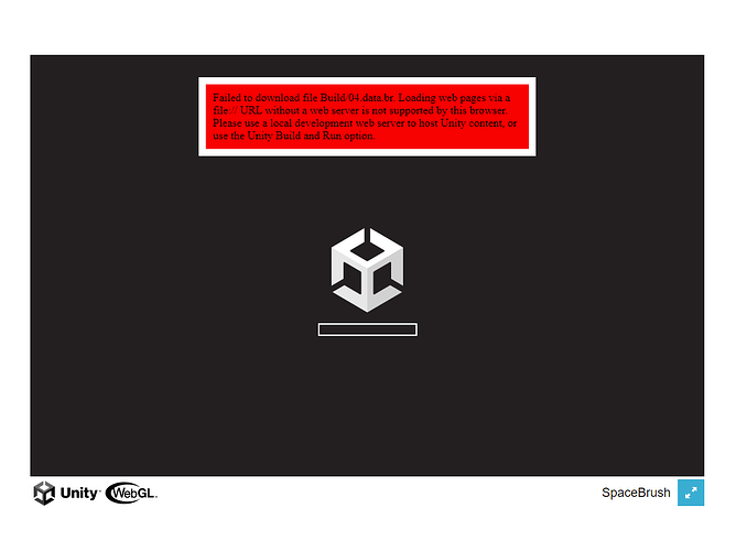 Trouble With Webgl Game Questions And Answers Unity Discussions