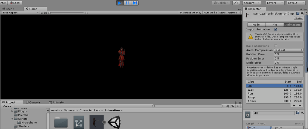 Unity animations - automatic transitions available in Unity 5.5.0f3 Animator? - Questions ...