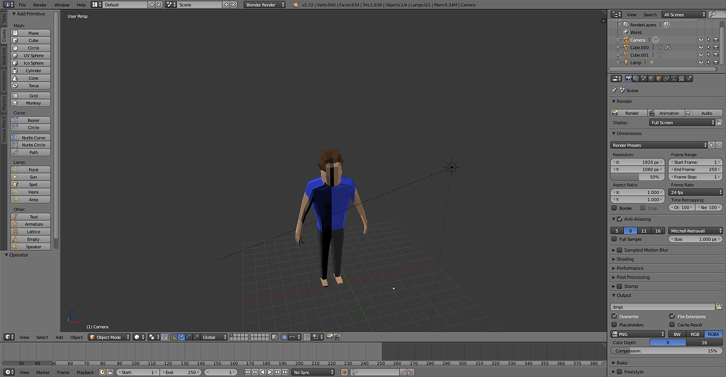 Why my Blender project is corrupt when I export it from Blender to Unity? - Questions & Answers ...