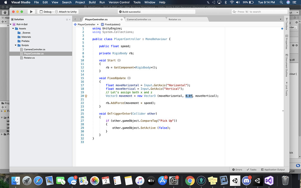Vector3 not highlighting numbers? - Getting Started - Unity Discussions