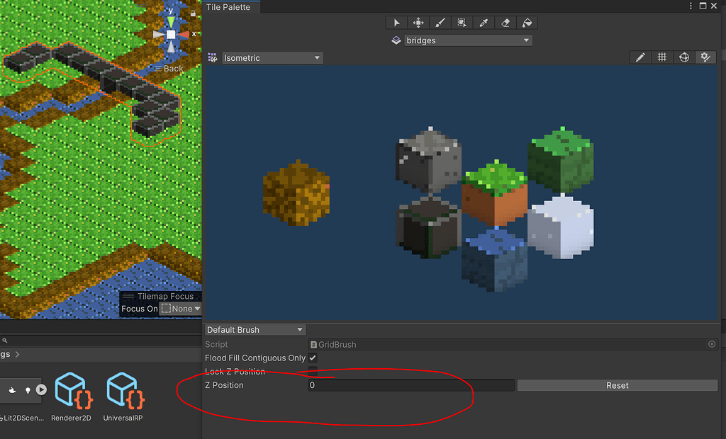 How Do I Check The Z Position Of Tiles Placed On The Grid For Isometric Tilemaps Questions