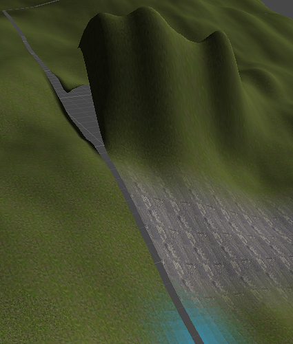 Blend edges between multi terrains? - Questions & Answers - Unity ...