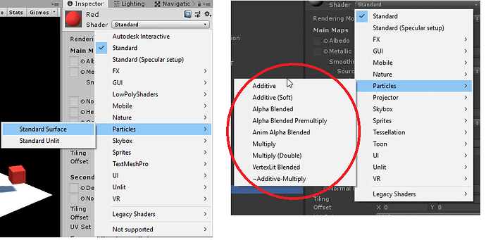 Shader Particles Additive Missing Questions And Answers Unity Discussions