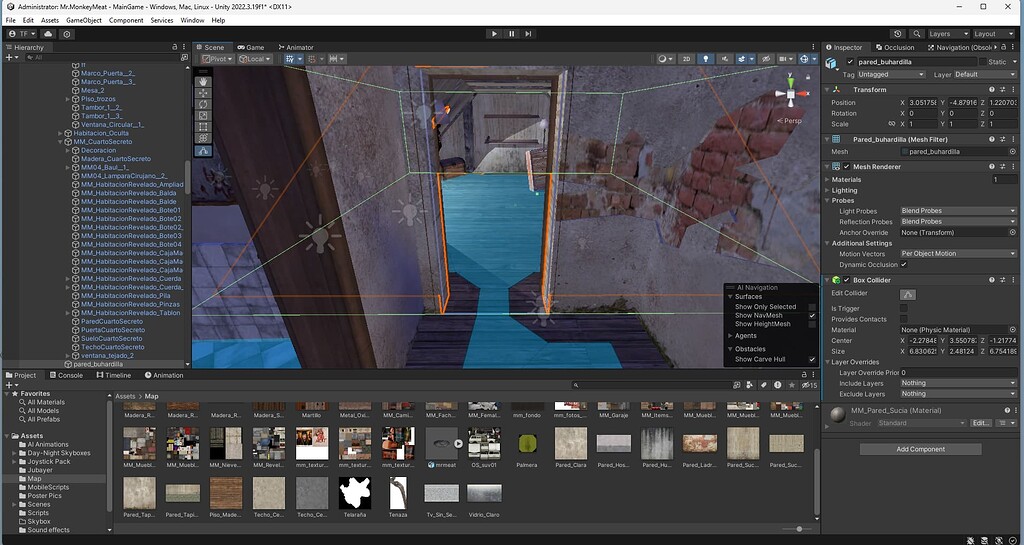 Is there a way to cut box colliders? Collider is blocking doorpath - Questions & Answers - Unity ...