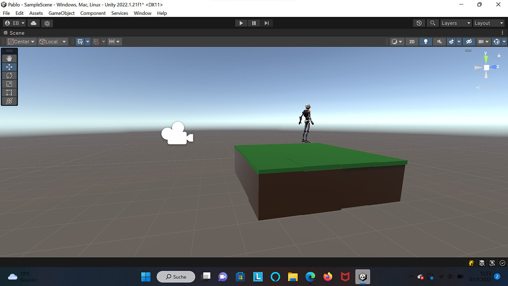 Wie kann ich in unity fenster wieder sichtbar machen wie die eigenschaftsfenster oder ordner ...