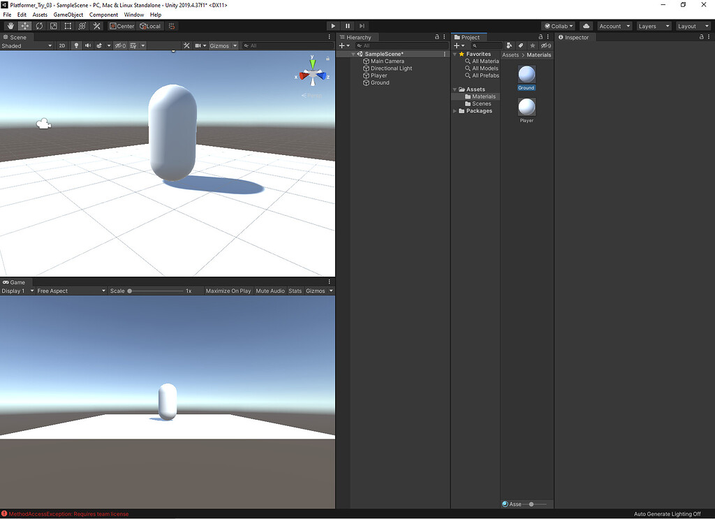 Can't open materials - Unity Engine - Unity Discussions