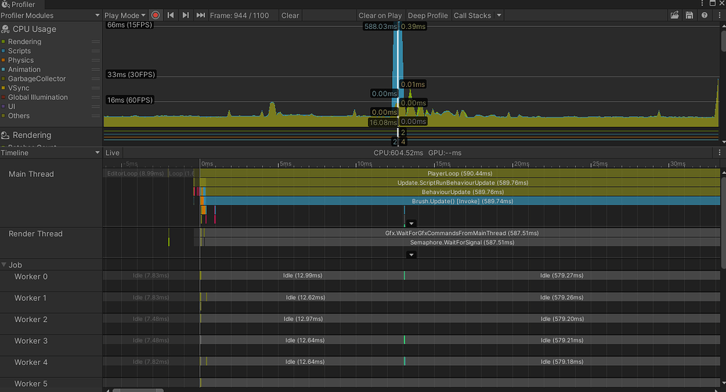 Ijobparallelfor Run Slower Than Main Thread Solution Unity Engine Unity Discussions
