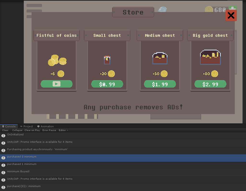 Twice IAP after the scene reload - Unity Services - Unity Discussions