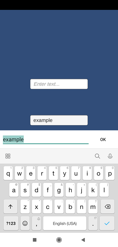 How To Highlight Inputfield When Focus Inputfield On Android Mobile With Unity 201830