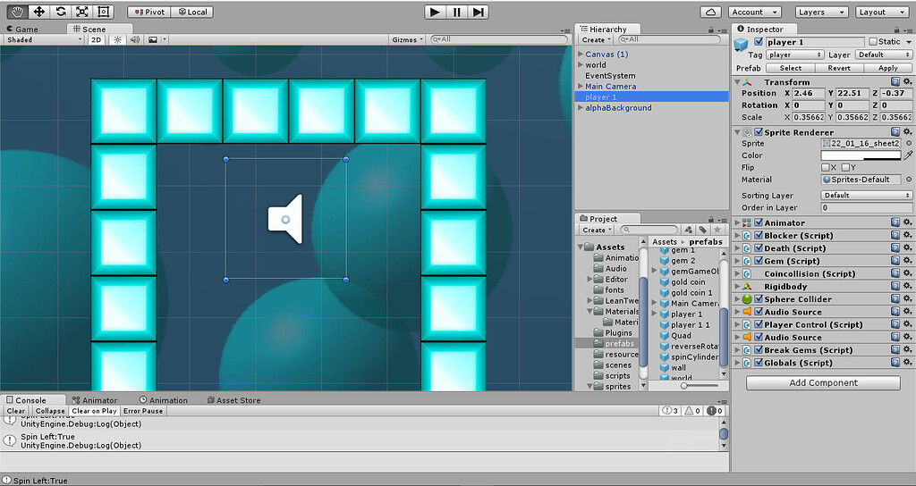 changing sprite color makes sprite disappear - Questions & Answers - Unity Discussions