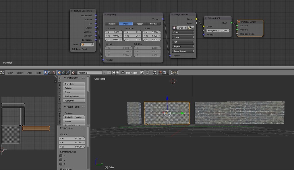 Keeping constant texture size for unity maps w/ blender - Questions ...