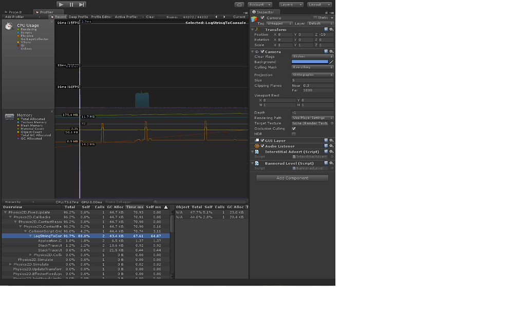 LogStringToConsole taking too long how can I fix this? - Unity Engine - Unity Discussions