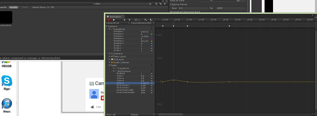 Camera Fade In Effect on Animation? - Questions & Answers - Unity ...