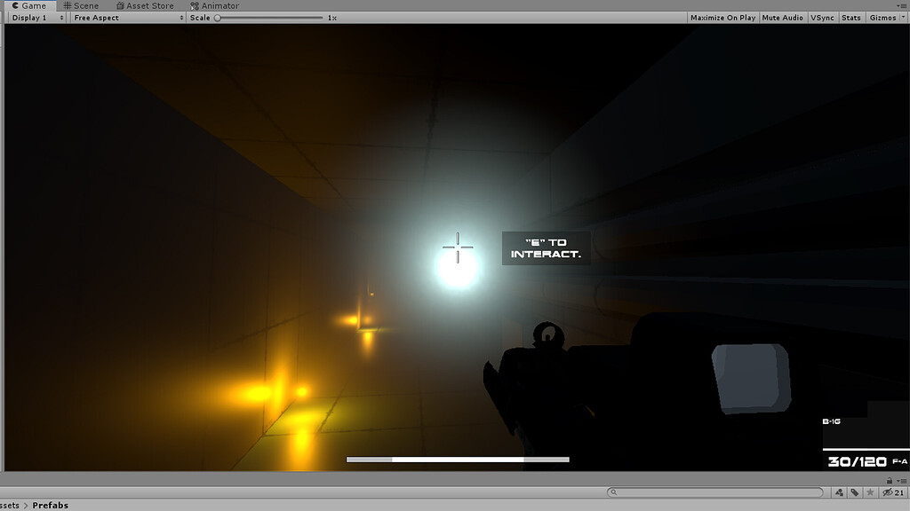 HDRP Volumetric fog lighting issue when using spotlight as flashlight ... HDRP Volumetric fog lighting issue when using spotlight as flashlight ...