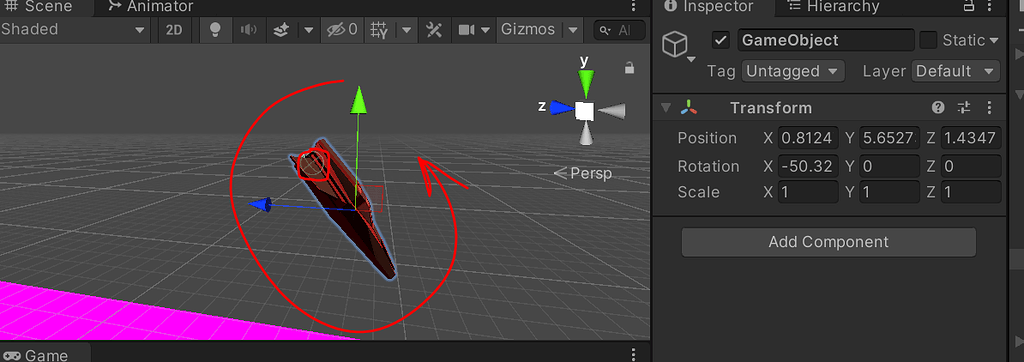 I wanna use rotateAround but up to 45 degrees - Questions & Answers - Unity Discussions