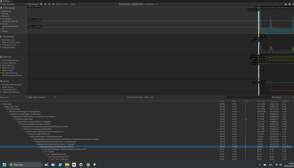 XR Plug-in Management - enter play mode takes over 20 seconds to start! - Unity Engine - Unity ...