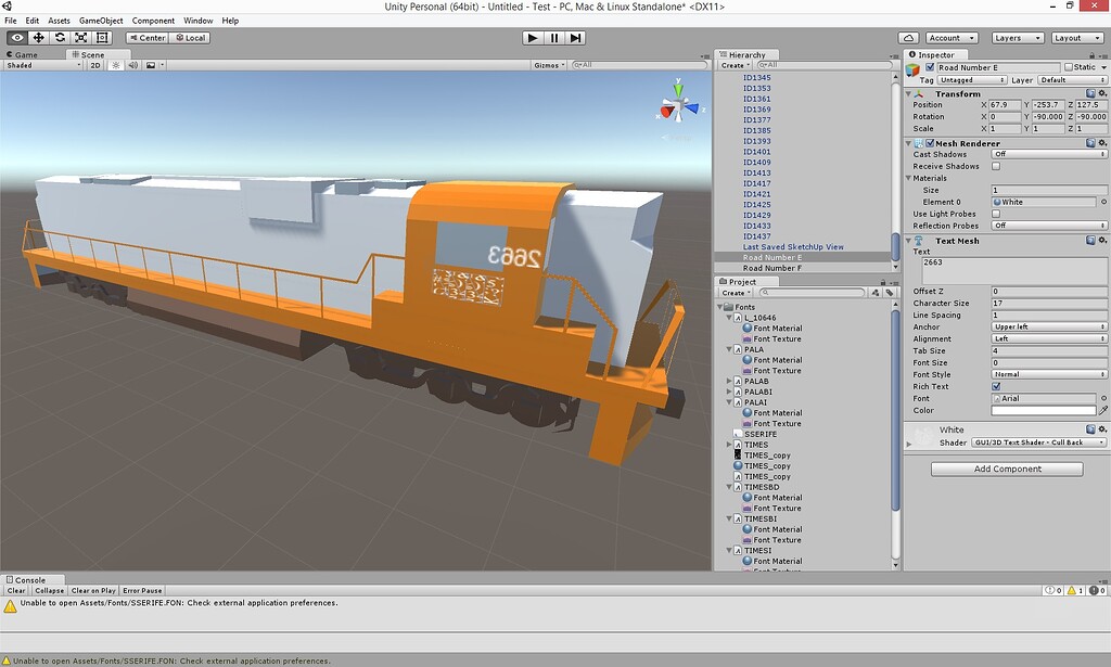 Font Textures are Garbled - Unity Engine - Unity Discussions