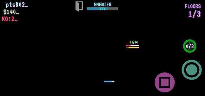 black screen, it can only show what is inside the "canvas" using unity ...