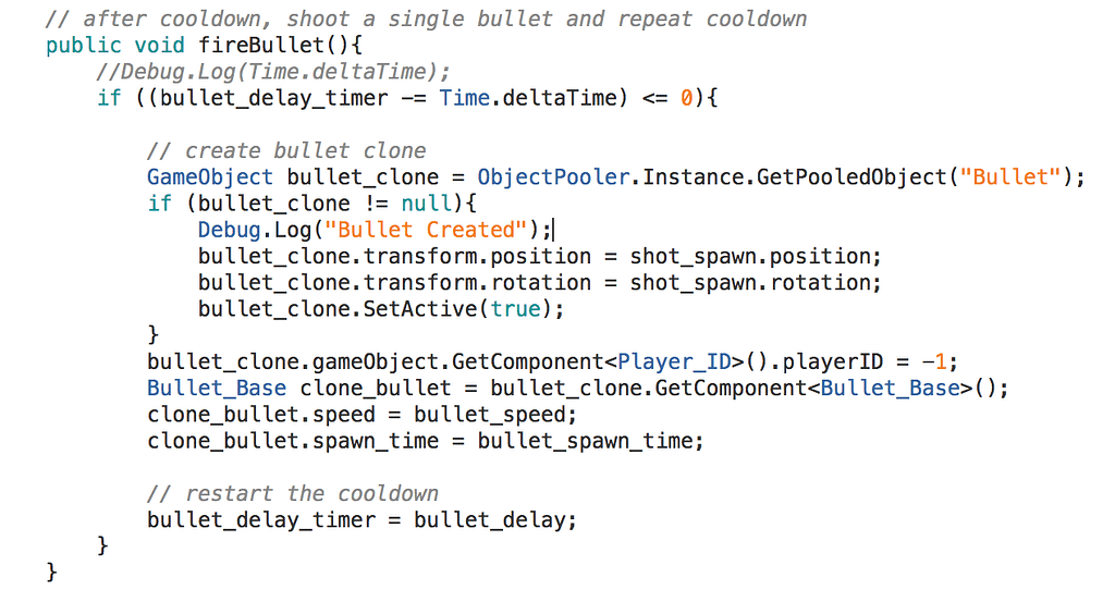 Object no longer spawn through object pooler - Questions & Answers - Unity Discussions