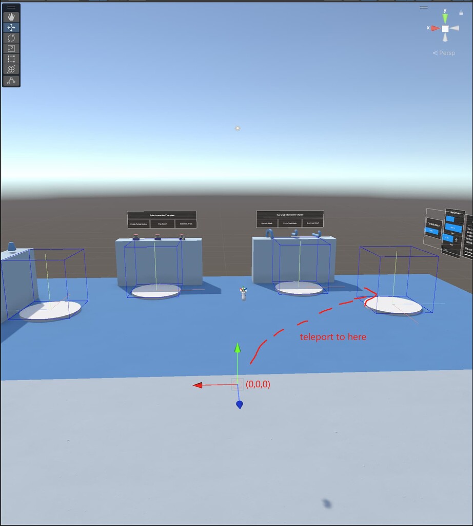How can I use teleport function in unbounded volume MR with XRI - Unity Engine - Unity Discussions