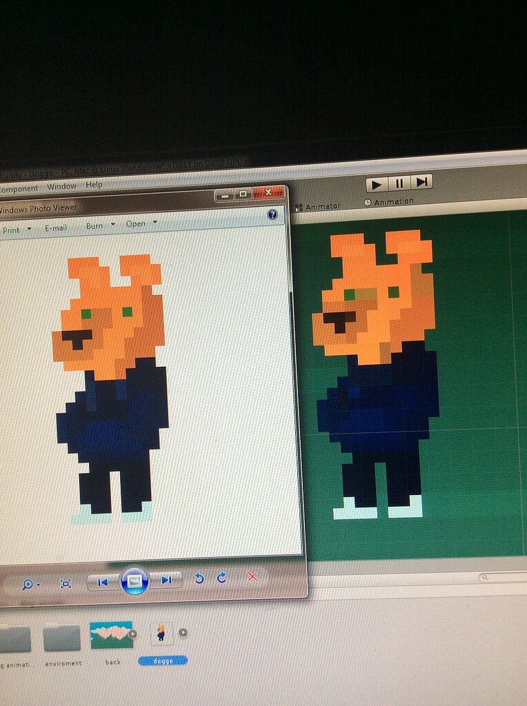 weird green pixels showing on my assets - Unity Engine - Unity Discussions