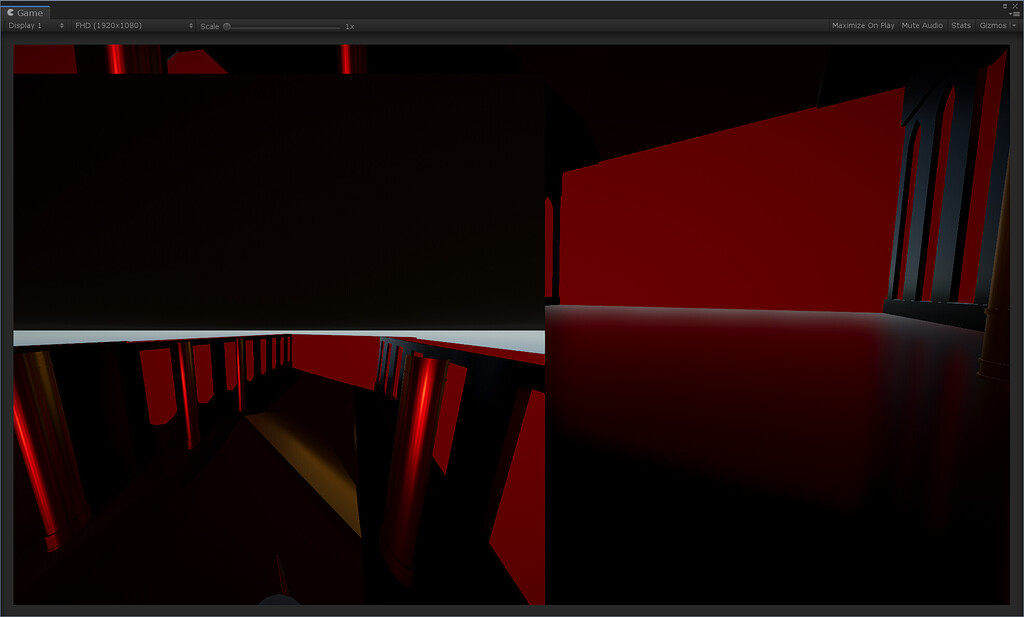Planar Reflection Showing Texture On Second Camera Unity Engine Unity Discussions
