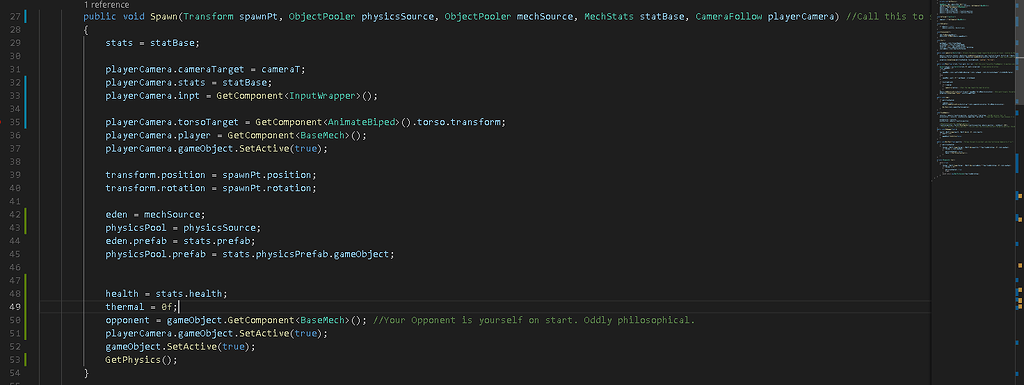 Most efficient and least error prone was to spawn object w/ pooler? - Unity Engine - Unity ...