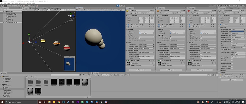 HDRP Render priority - Questions & Answers - Unity Discussions