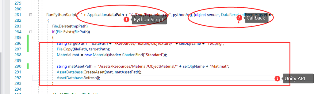 How to call Unity API after sub process? - Unity Engine - Unity Discussions