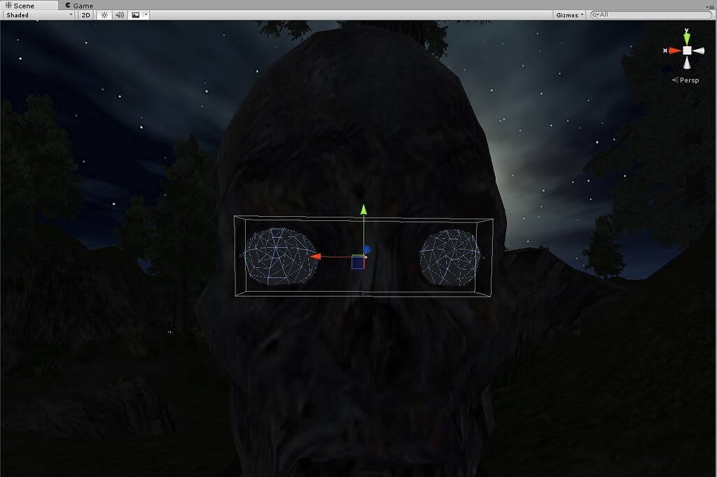 How to make eyeballs glow? - Questions & Answers - Unity Discussions