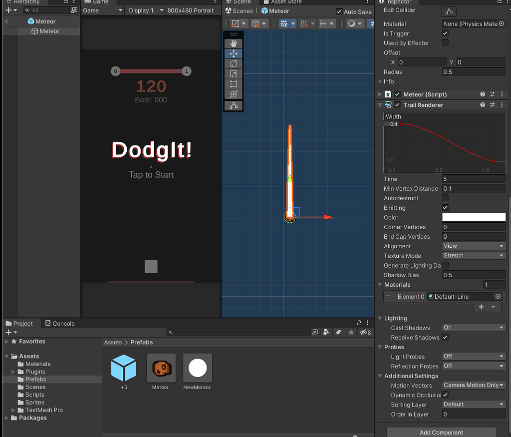 Why does my trail look SO bad? - Unity Engine - Unity Discussions
