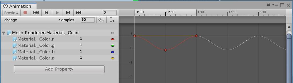 Problem of accessing material property which is modified by animation - Unity Engine - Unity ...