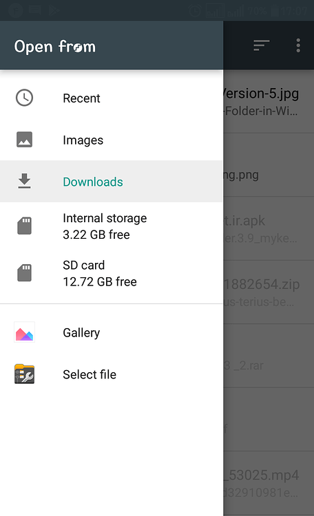 How to use native android file-open-dialog in Unity? - Questions & Answers - Unity Discussions