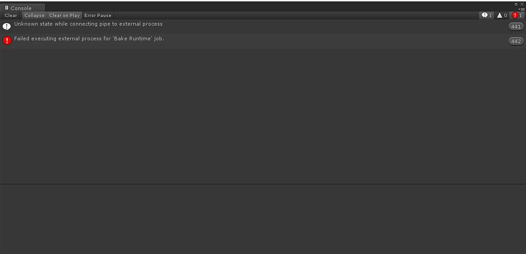 Unity 11/17 Bake Runtime | 1 jobs - Questions & Answers - Unity Discussions