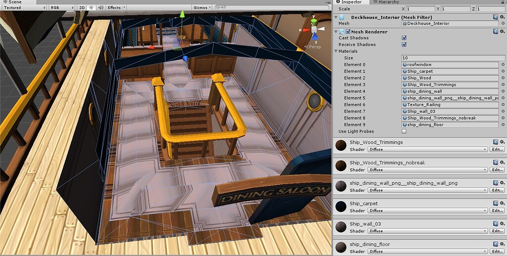Materials All Mixed Up On Some Parts Of Mesh After Importing Questions And Answers Unity