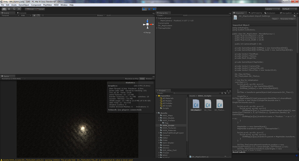 Is There A Faster Shift Mapping Alternative Unity Engine Unity Discussions 