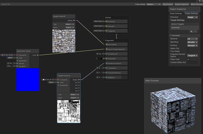 Lit Shader Graph and Ambient Occlusion - Unity Engine - Unity Discussions