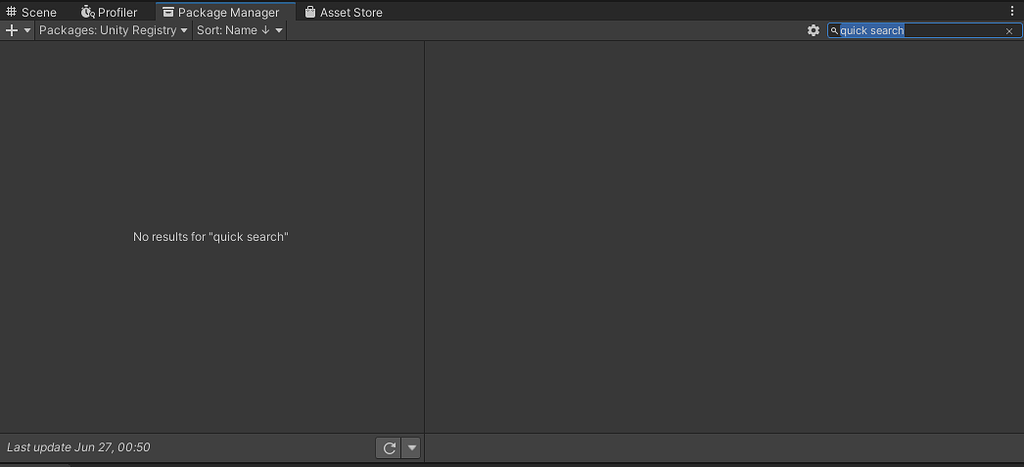 Can T Find Unity Quick Search Anywhere Questions And Answers Unity Discussions