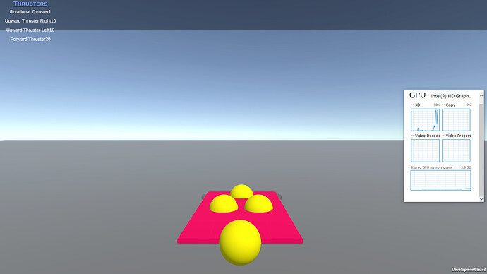 Very Bad performance(High GPU Usage and Low Frame Rate) with unity 2020 ...