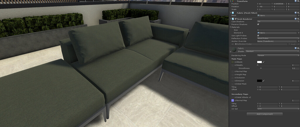 Standard Shader - Secondary Maps not working in WebGL - Unity Engine - Unity Discussions